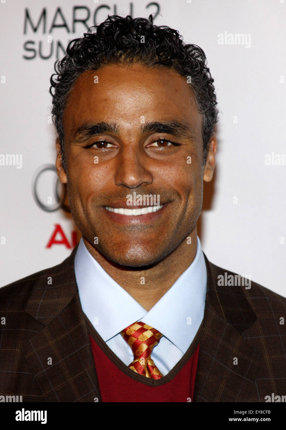 Rick Fox attends the Season Two Premiere Screening of "Dirt" held at he ...