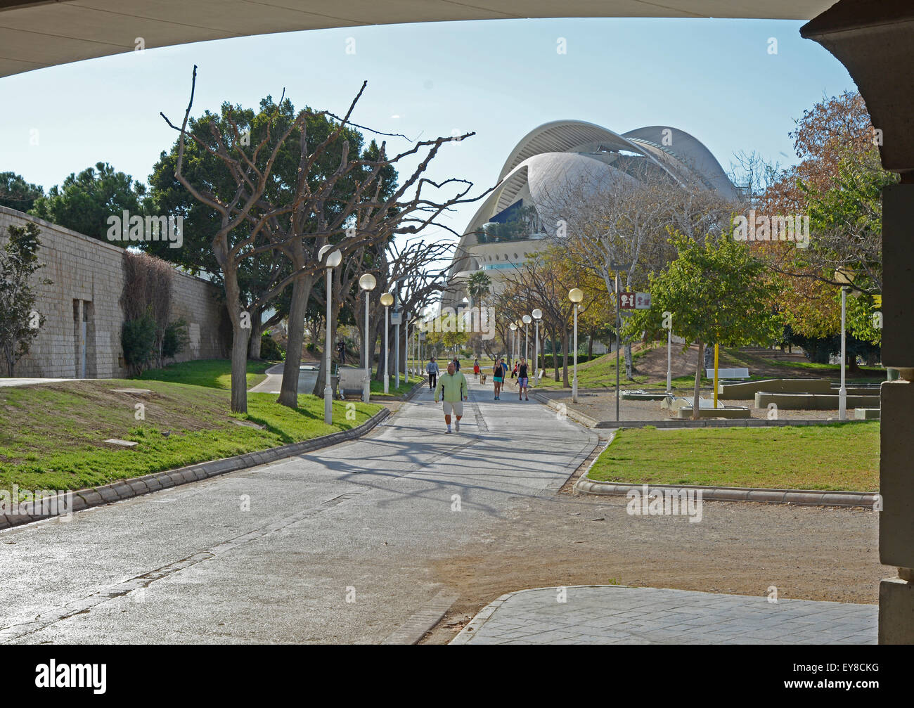 Turia gardens hi-res stock photography and images - Alamy