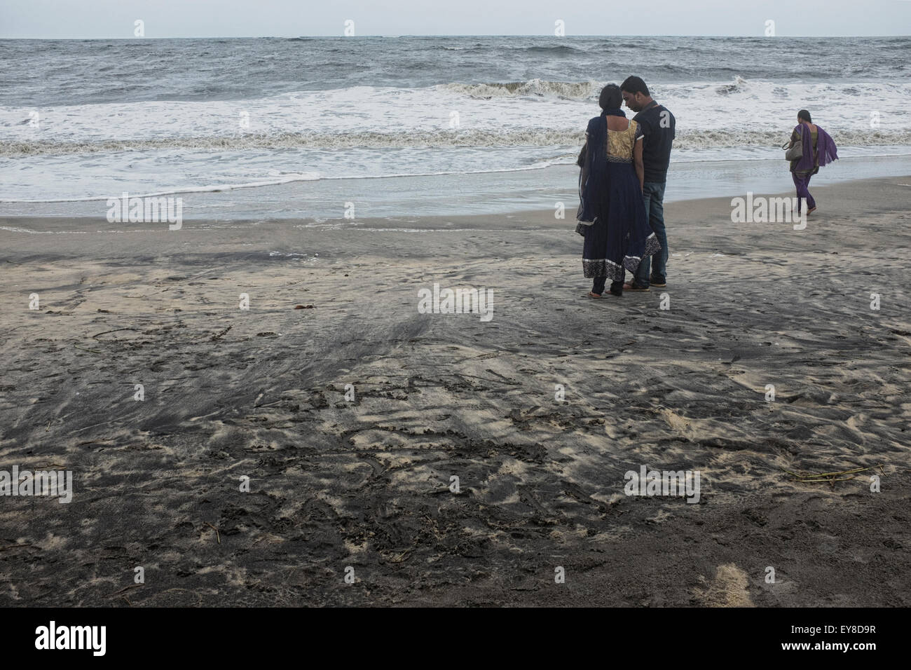 Alleppey beach, kerala hi-res stock photography and images - Alamy