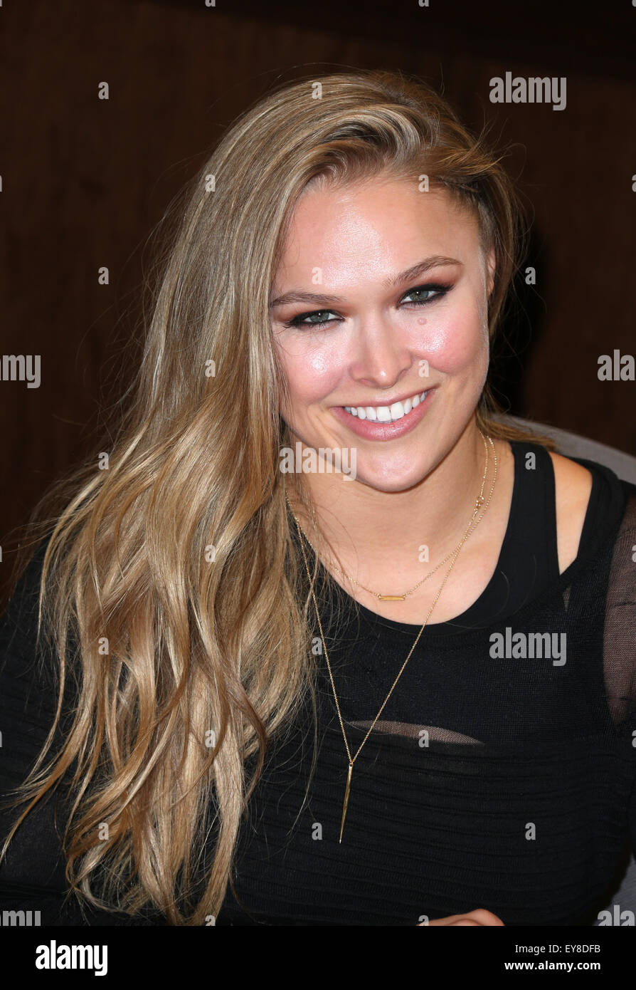 Ronda Rousey Signs Copies Of Her New Book "My Fight/Your Fight ...