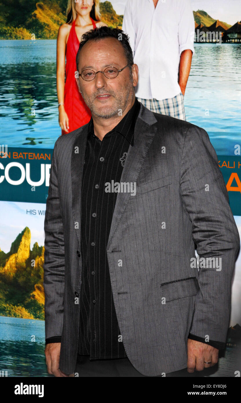 Jean Reno at the Los Angeles premiere of 'Couples Retreat' held at the ...