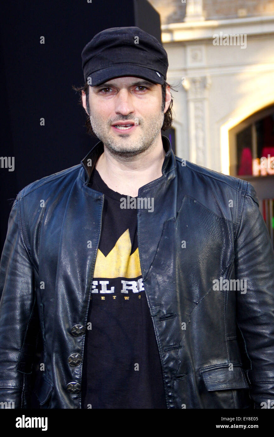 Robert Rodriguez at the Los Angeles premiere of 'Dark Shadows' held at ...