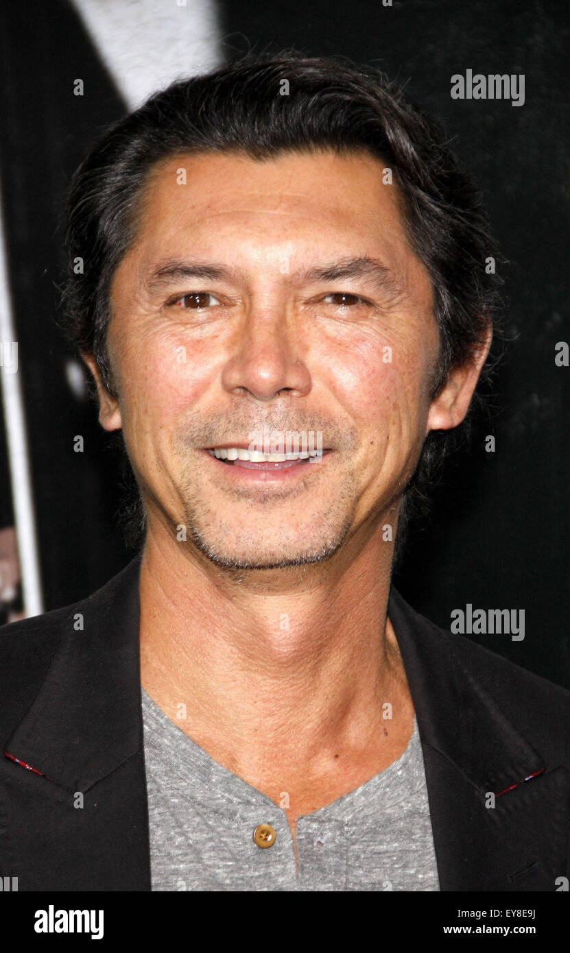 Lou Diamond Phillips at the Los Angeles Premiere of "Captain Phillips ...