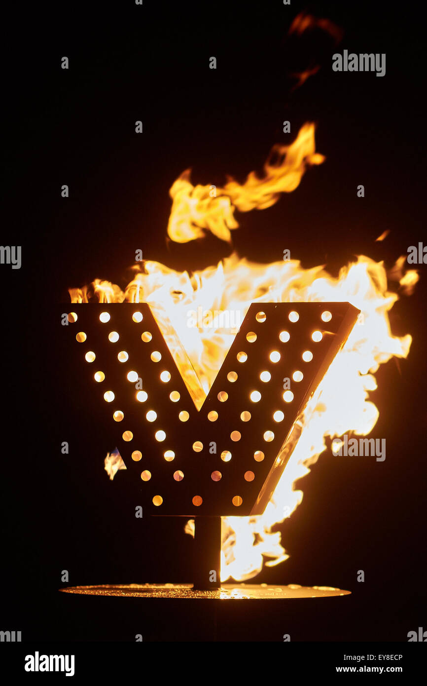 Flaming Beacon High Resolution Stock Photography and Images - Alamy