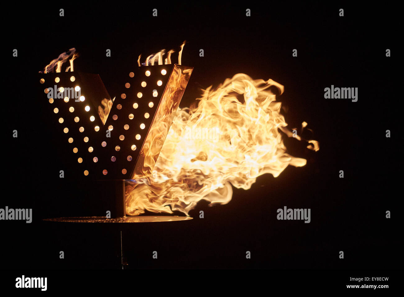 Flaming Beacon High Resolution Stock Photography and Images - Alamy