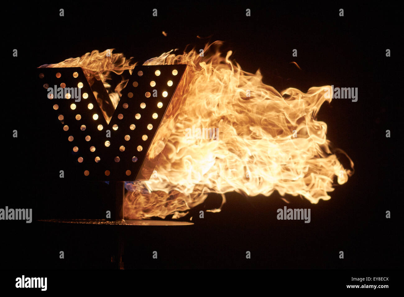 Flaming Beacon High Resolution Stock Photography and Images - Alamy