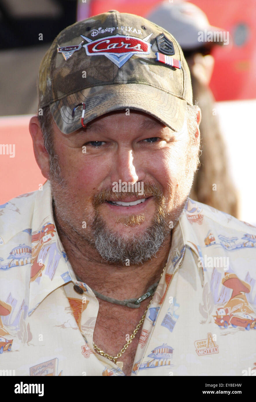 Daniel Lawrence Whitney aka Larry the Cable Guy at the Los Angeles ...
