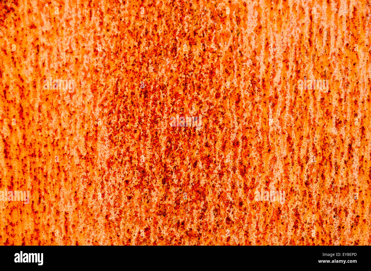 Orange Rusty Metal Texture Stock Photo - Alamy