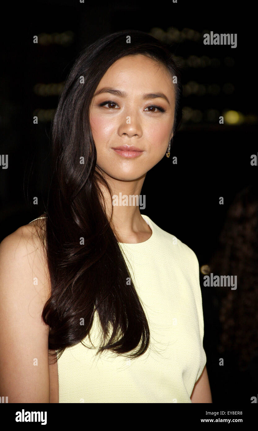 Wei Tang at the Los Angeles premiere of 'Blackhat' held at the TCL ...
