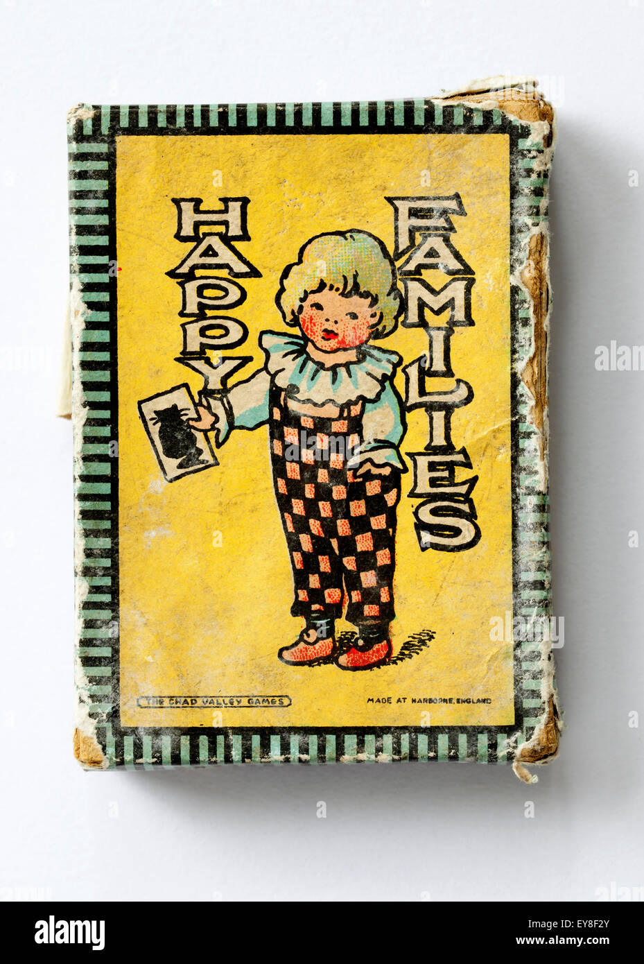 Vintage playing cards pack hi-res stock photography and images - Alamy