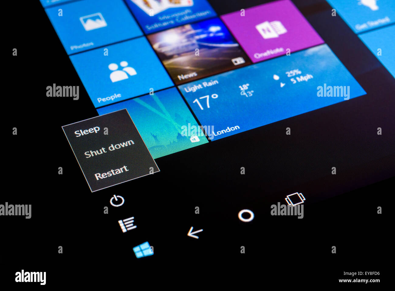 Operating system hi-res stock photography and images - Alamy