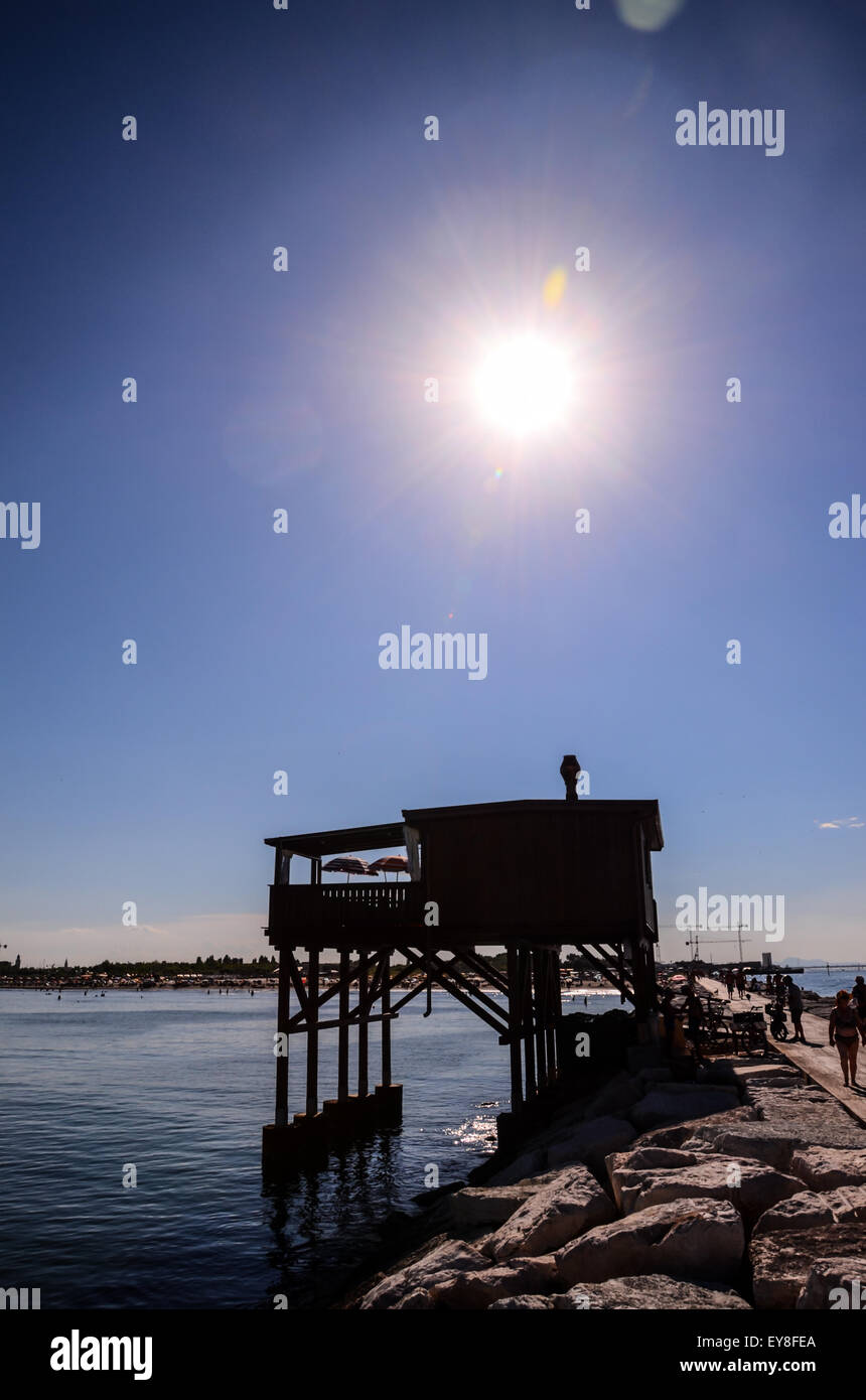 Traditional Fishing House Stock Photo - Alamy