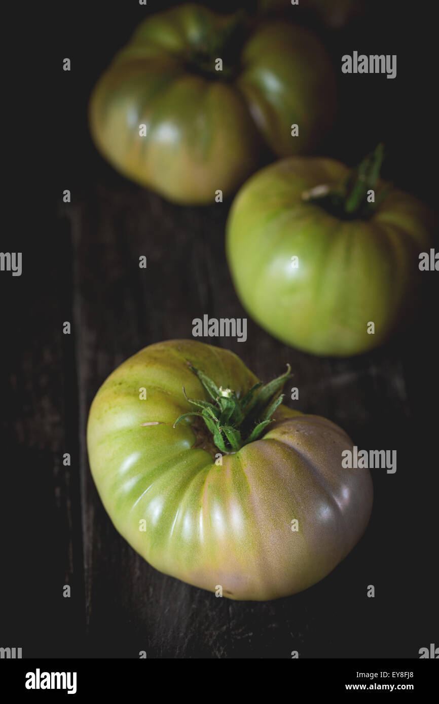 Green RAF tomatoes Stock Photo - Alamy