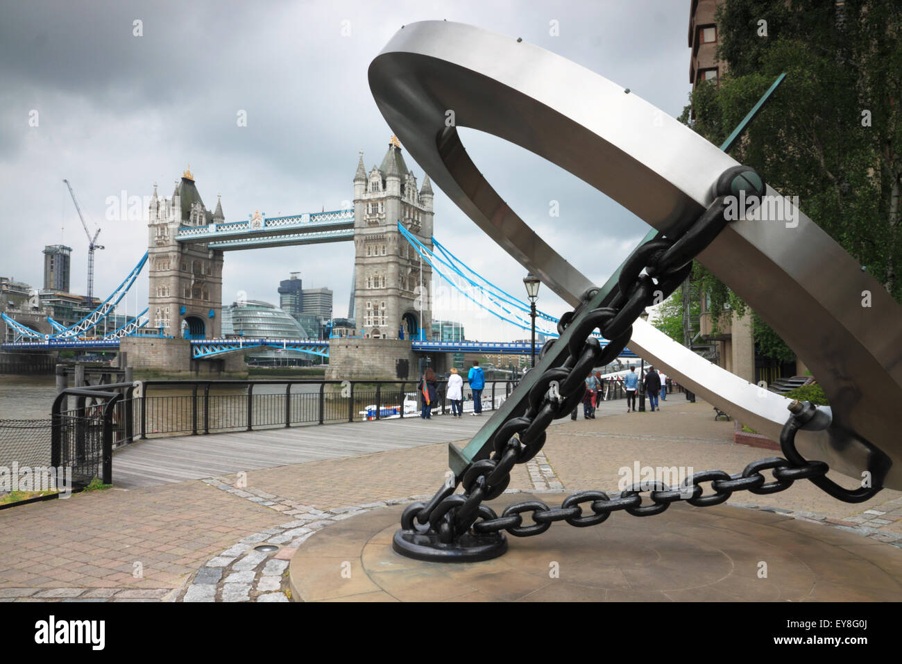 Clock tower bridge hi-res stock photography and images - Alamy