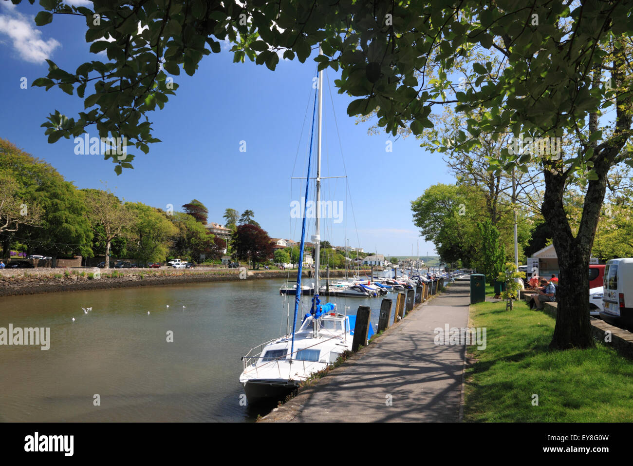 Kingsbridge devon hi-res stock photography and images - Alamy