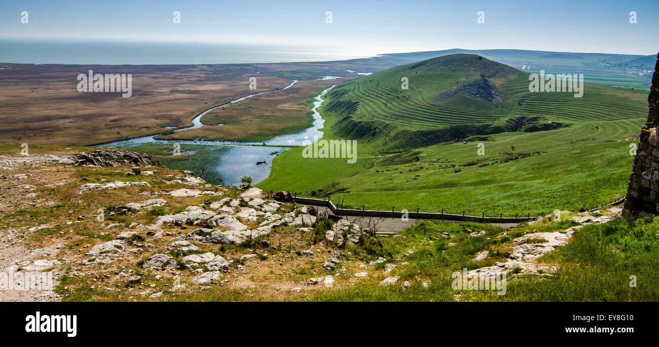 River landscape romania hi-res stock photography and images - Alamy