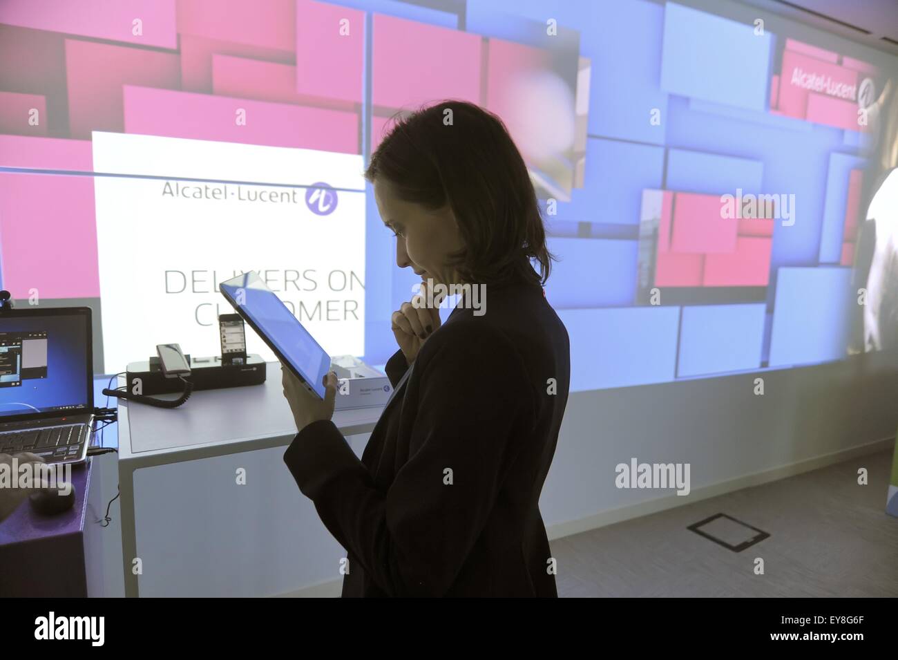 The new headquarters of Alcatel-Lucent in Italy at the Energy Park of ...