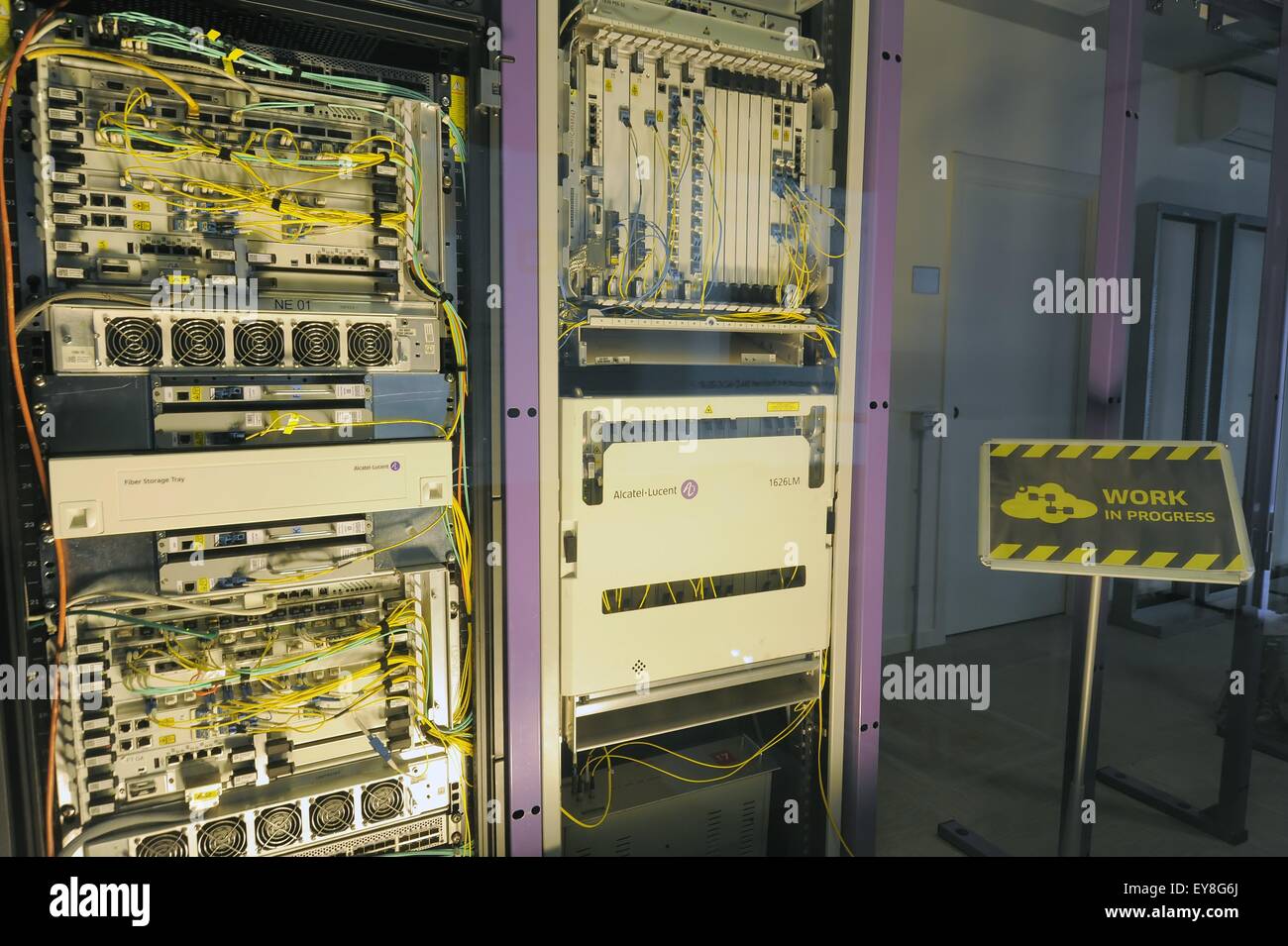 The new headquarters of Alcatel-Lucent in Italy at the Energy Park of ...