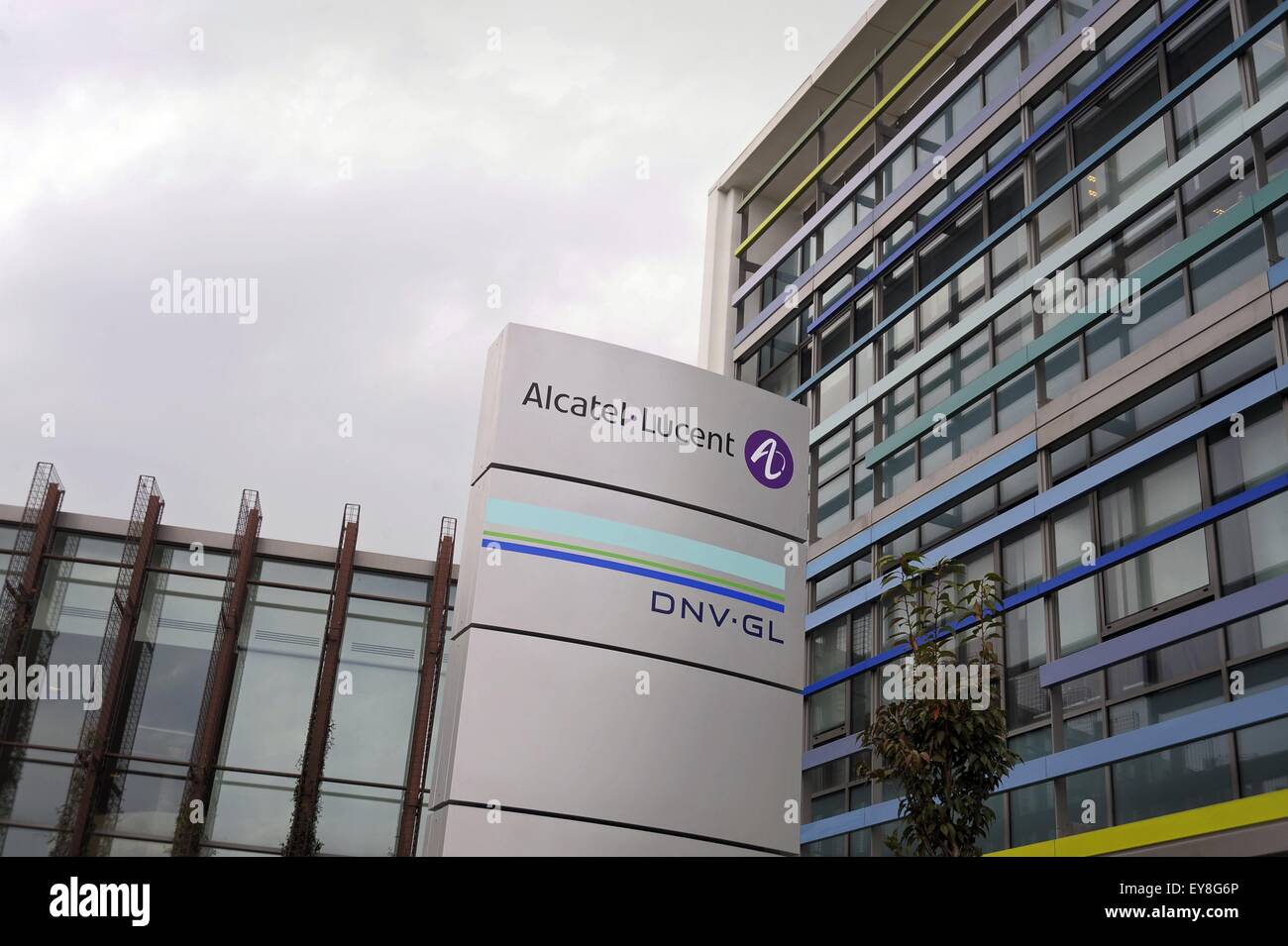 The new headquarters of Alcatel-Lucent in Italy at the Energy Park of ...