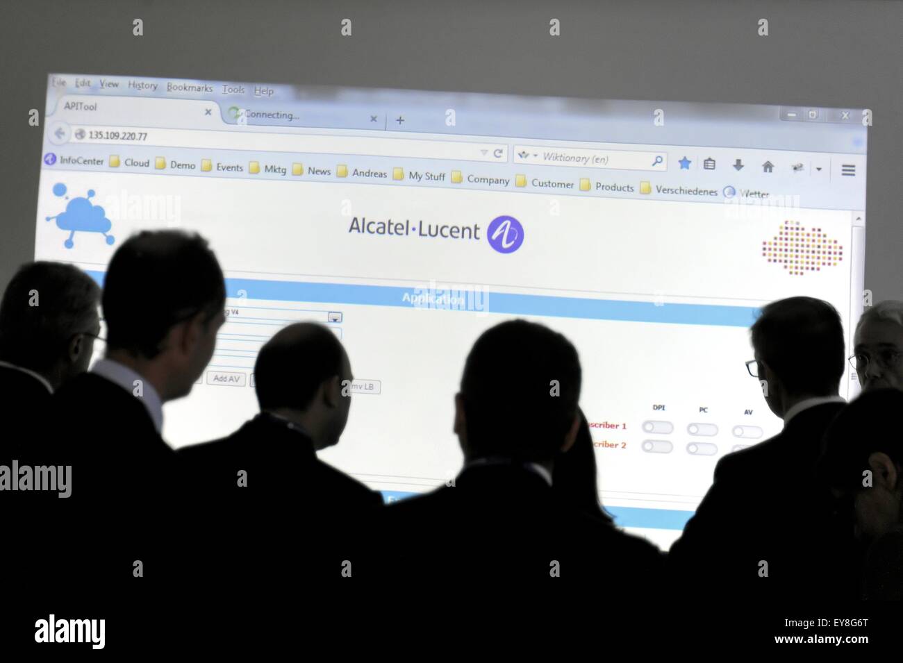 The new headquarters of Alcatel-Lucent in Italy at the Energy Park of ...