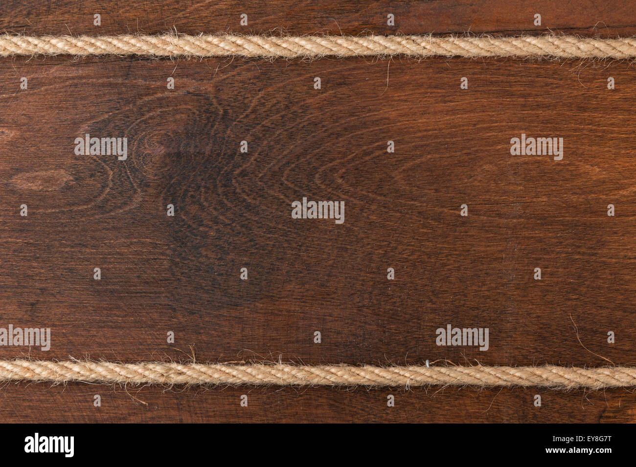 Rope on wooden dark background, with place for your text Stock Photo ...