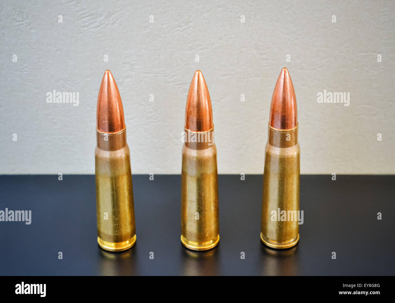 Bullets on a table hi-res stock photography and images - Alamy