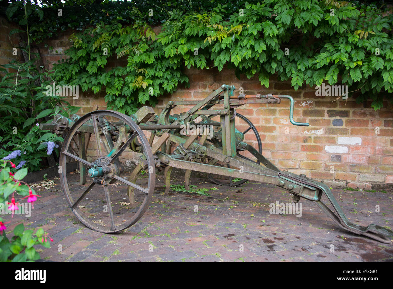 Victorian plough hi-res stock photography and images - Alamy