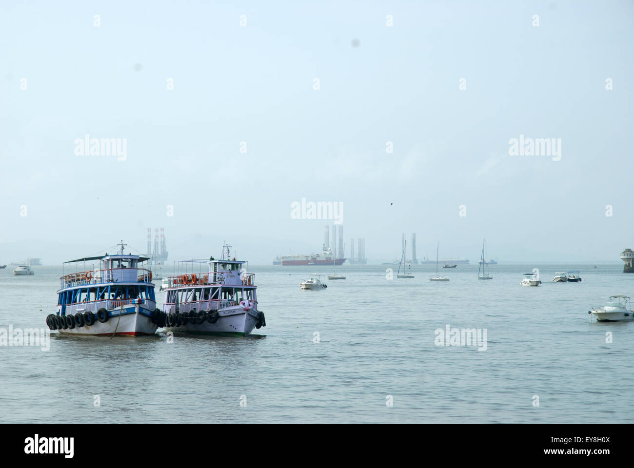 Passenger Ferries, Mumbai, Maharashtra, India Stock Photo - Alamy
