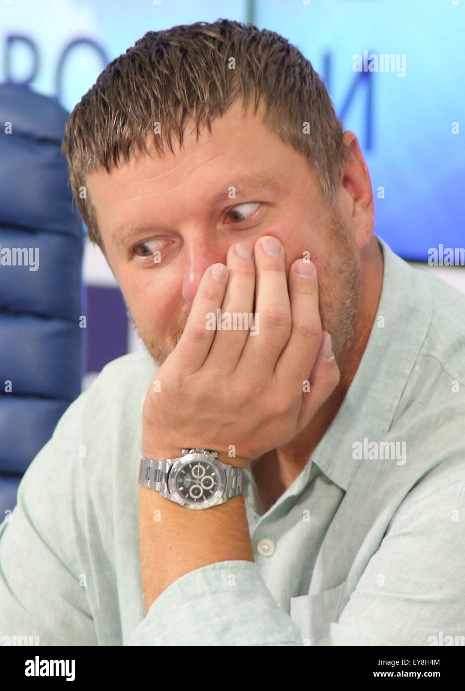 Yevgeny Kafelnikov Stock Photos & Yevgeny Kafelnikov Stock Images - Alamy