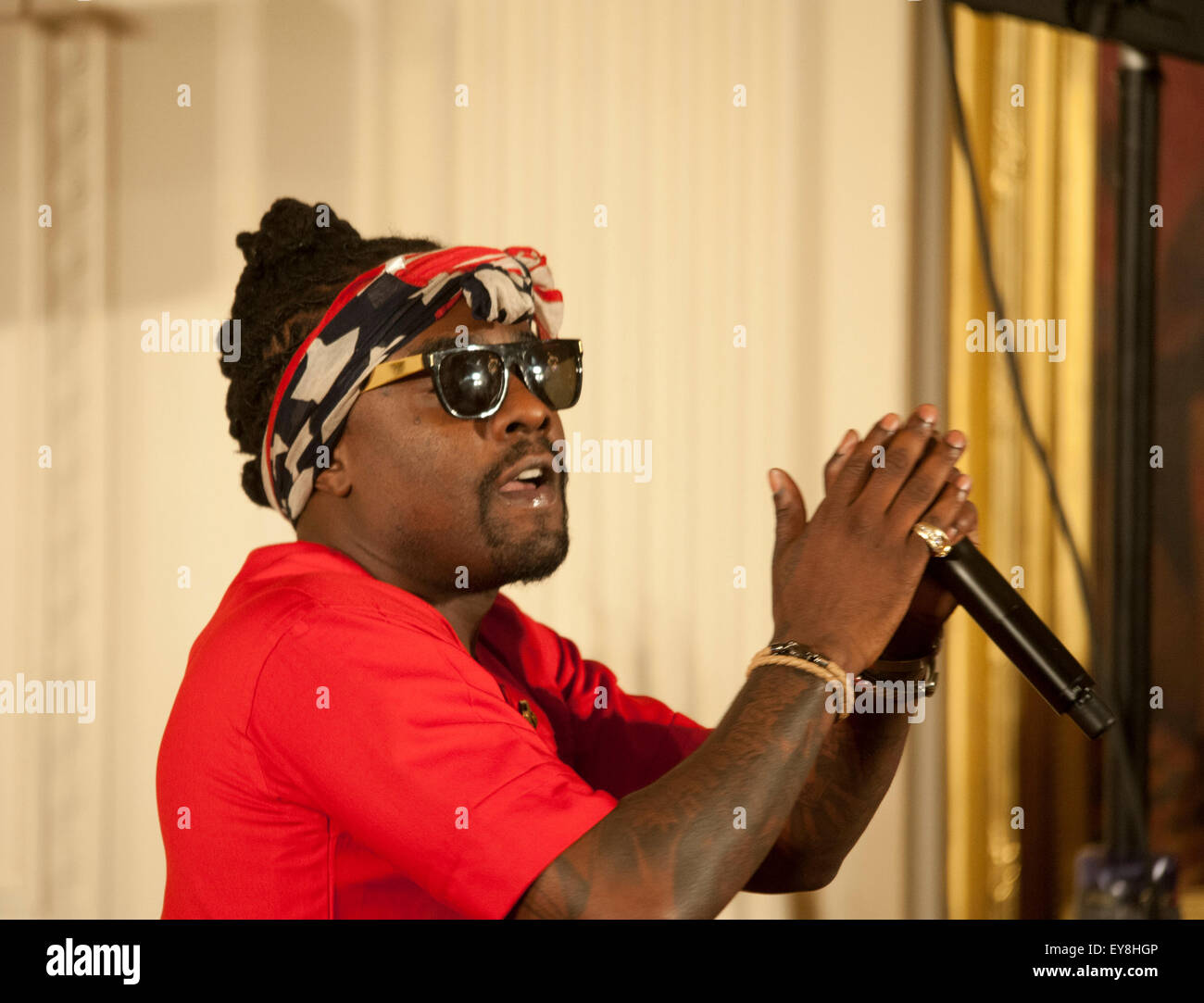 Wale rapper hi-res stock photography and images - Alamy