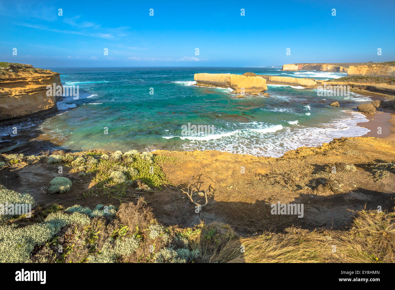 Loch Ard Gorge Victoria Stock Photo - Alamy