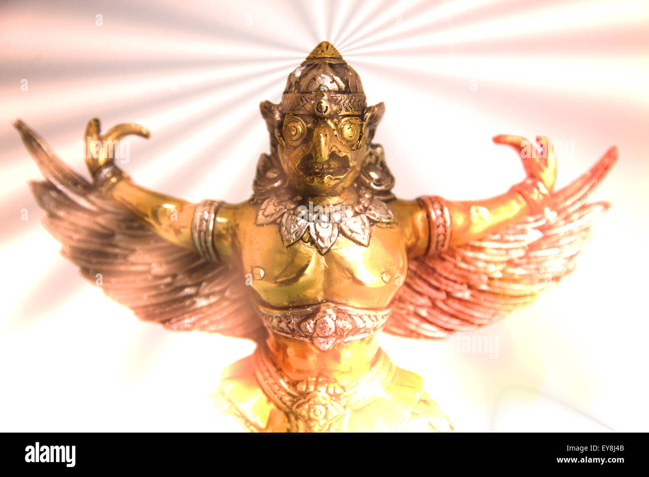 A half man half bird mythical figure in Thailand Stock Photo - Alamy