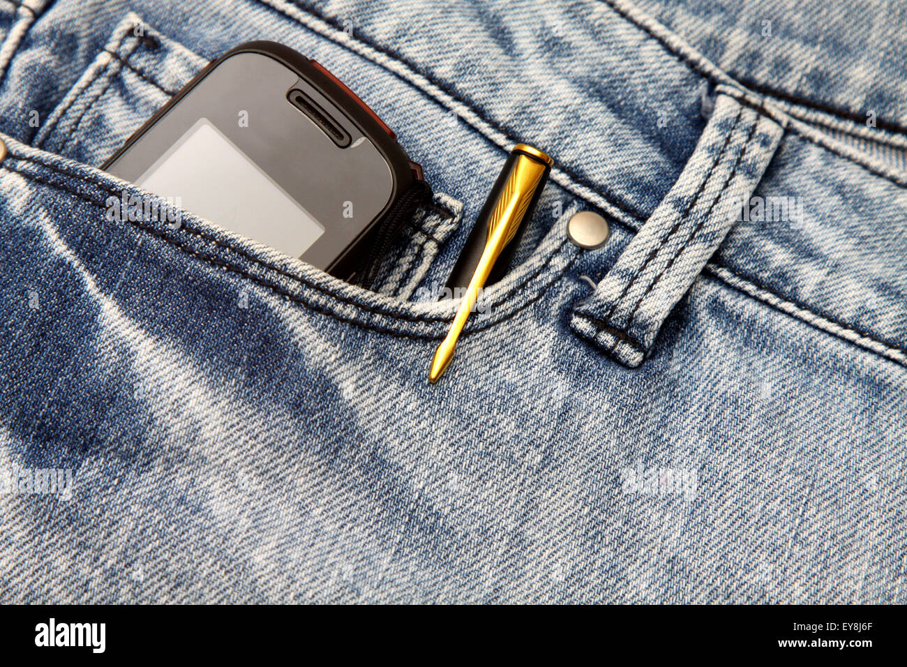 Back pocket phone hi-res stock photography and images - Alamy