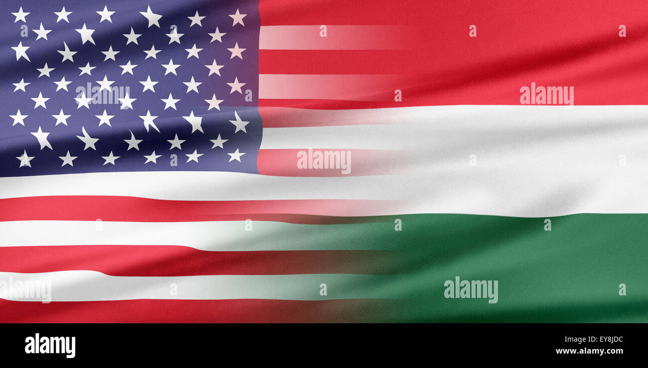 USA and Hungary Stock Photo - Alamy