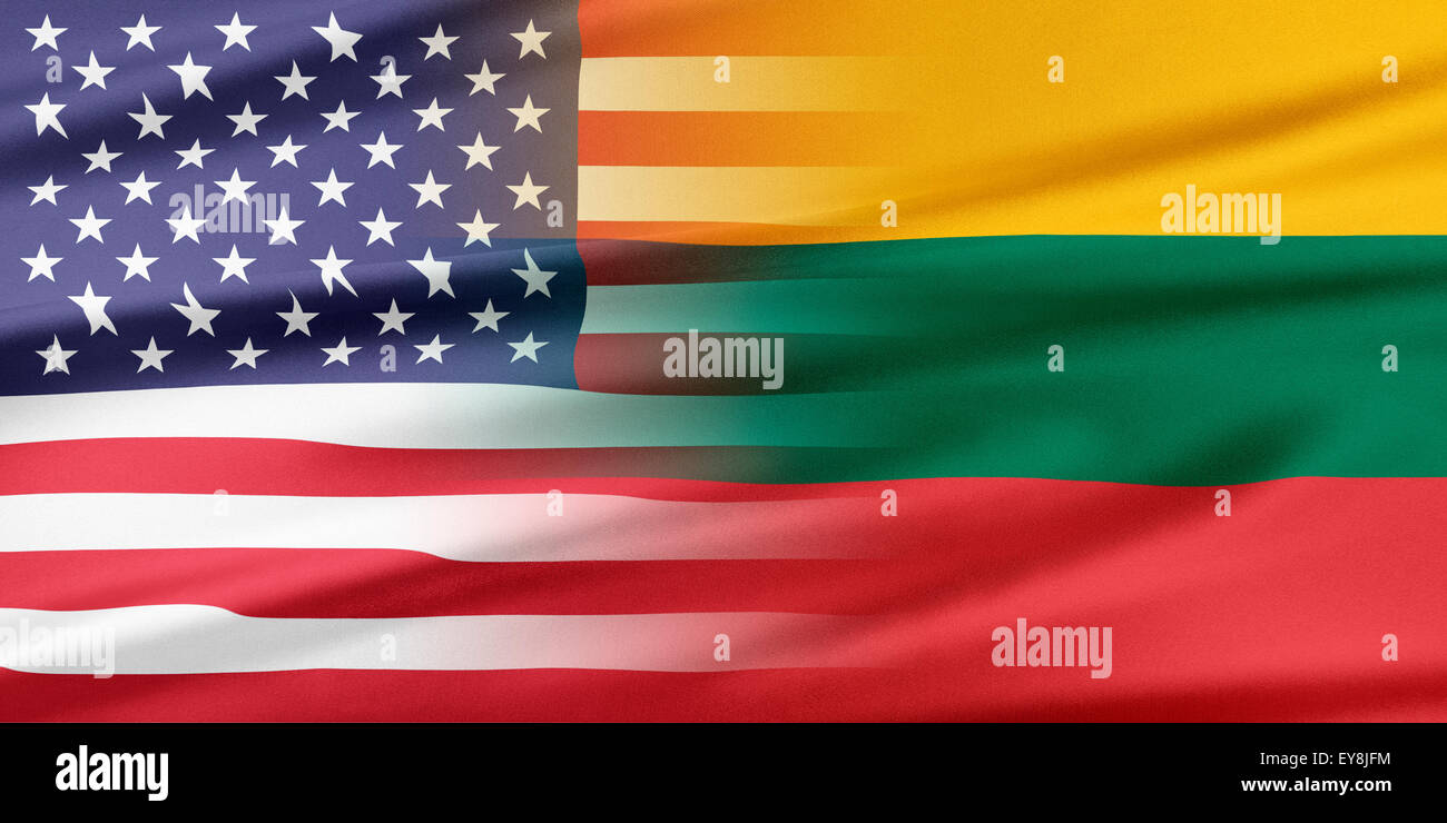 USA and Lithuania Stock Photo - Alamy
