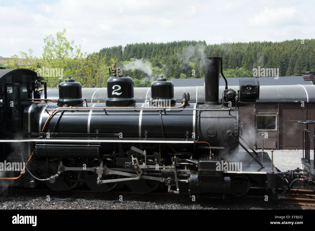 Brecon and merthyr railway hi-res stock photography and images - Alamy