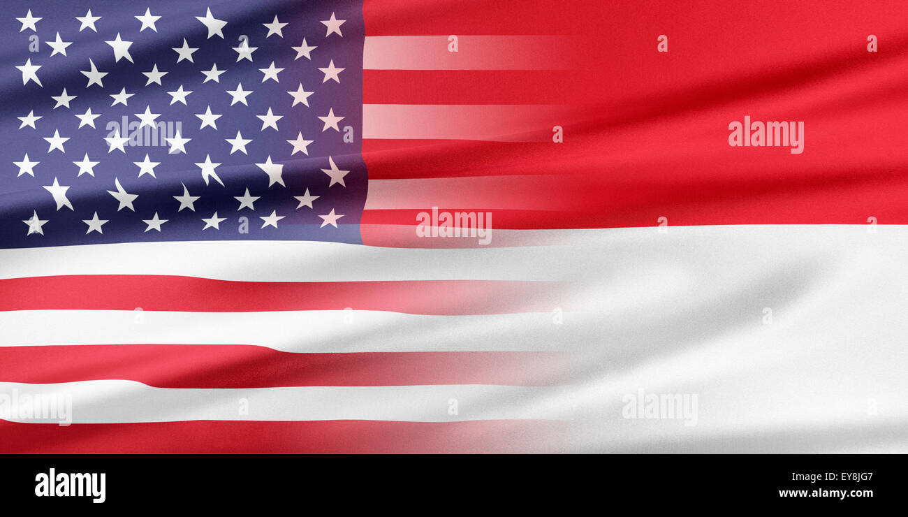 USA and Monaco Stock Photo - Alamy