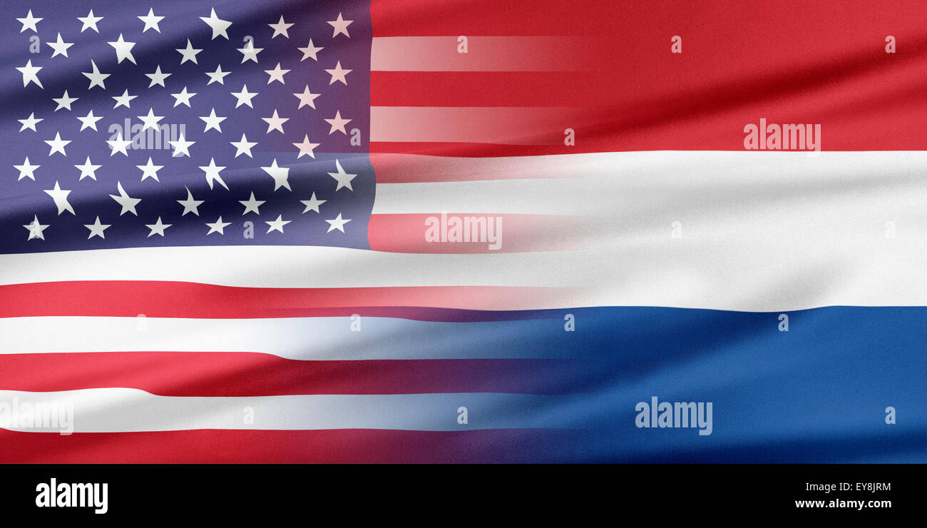 USA and Netherlands Stock Photo - Alamy