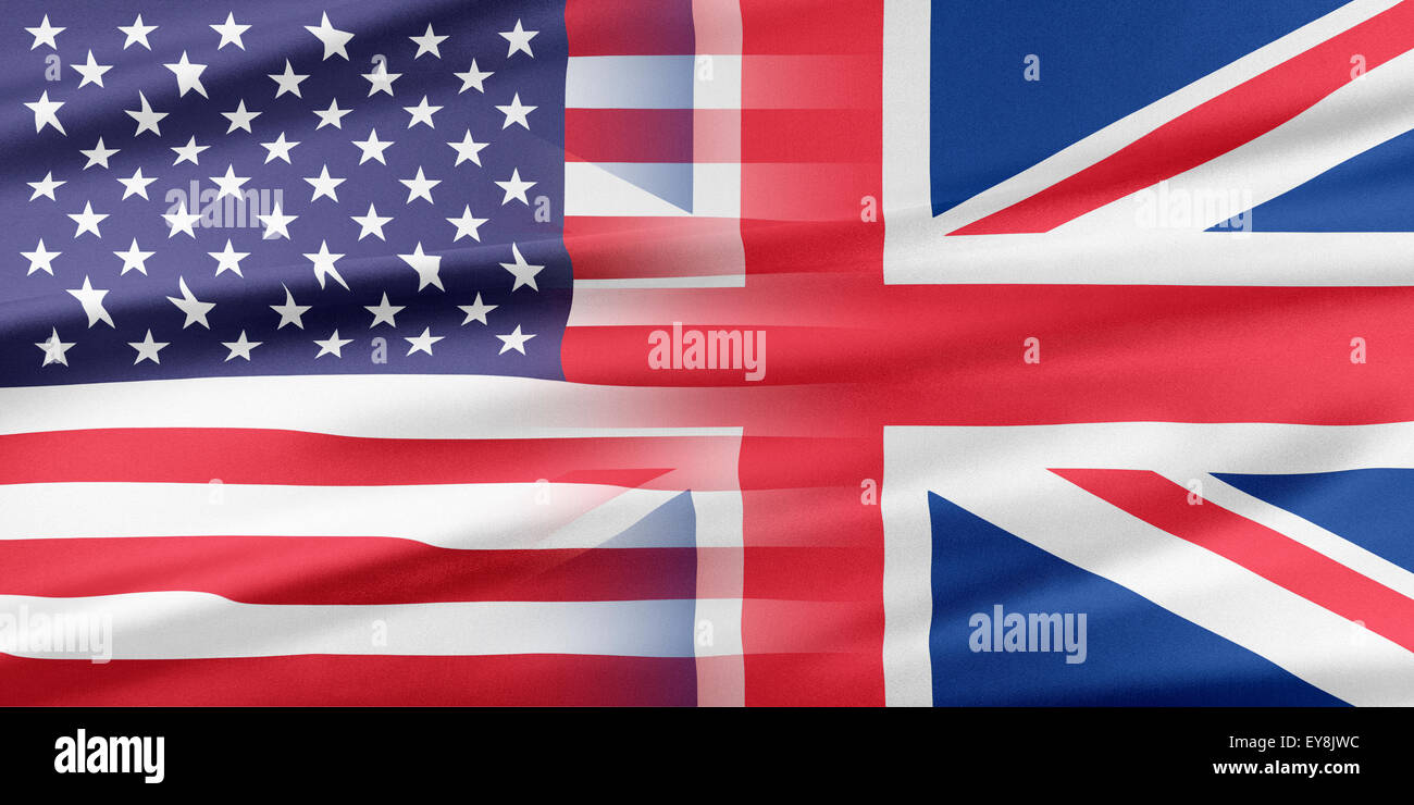 USA and United Kingdom Stock Photo - Alamy