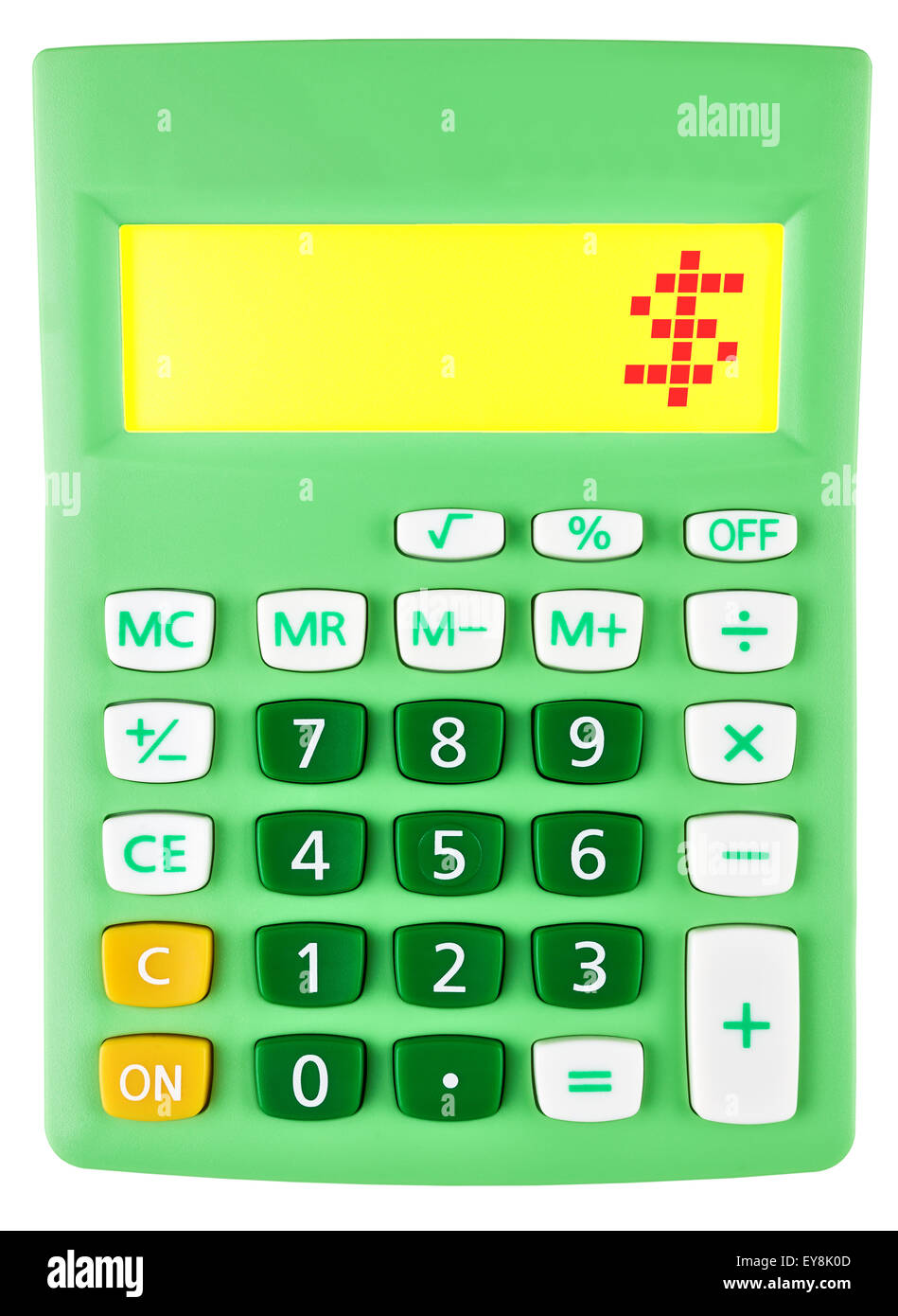 Dollar calculator hi-res stock photography and images - Alamy