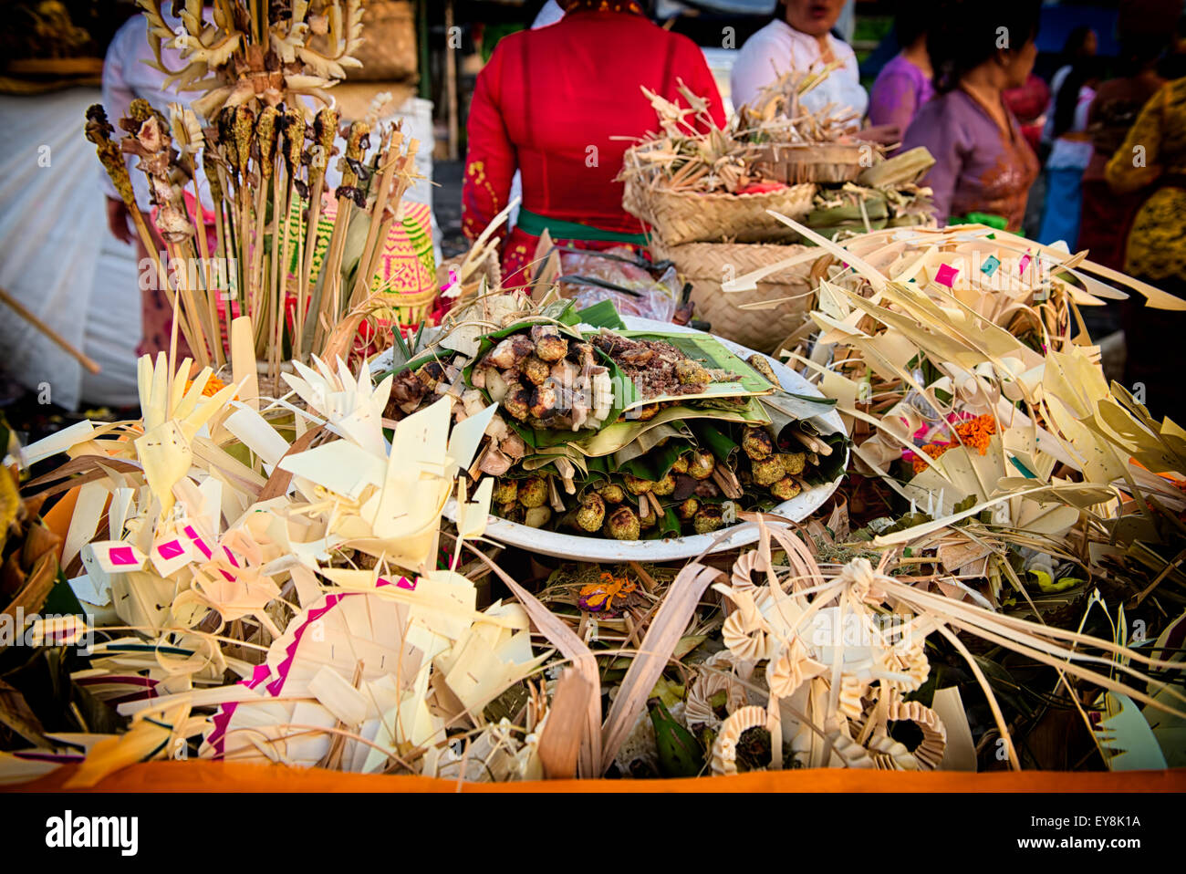 A bunch of offerings Stock Photo - Alamy