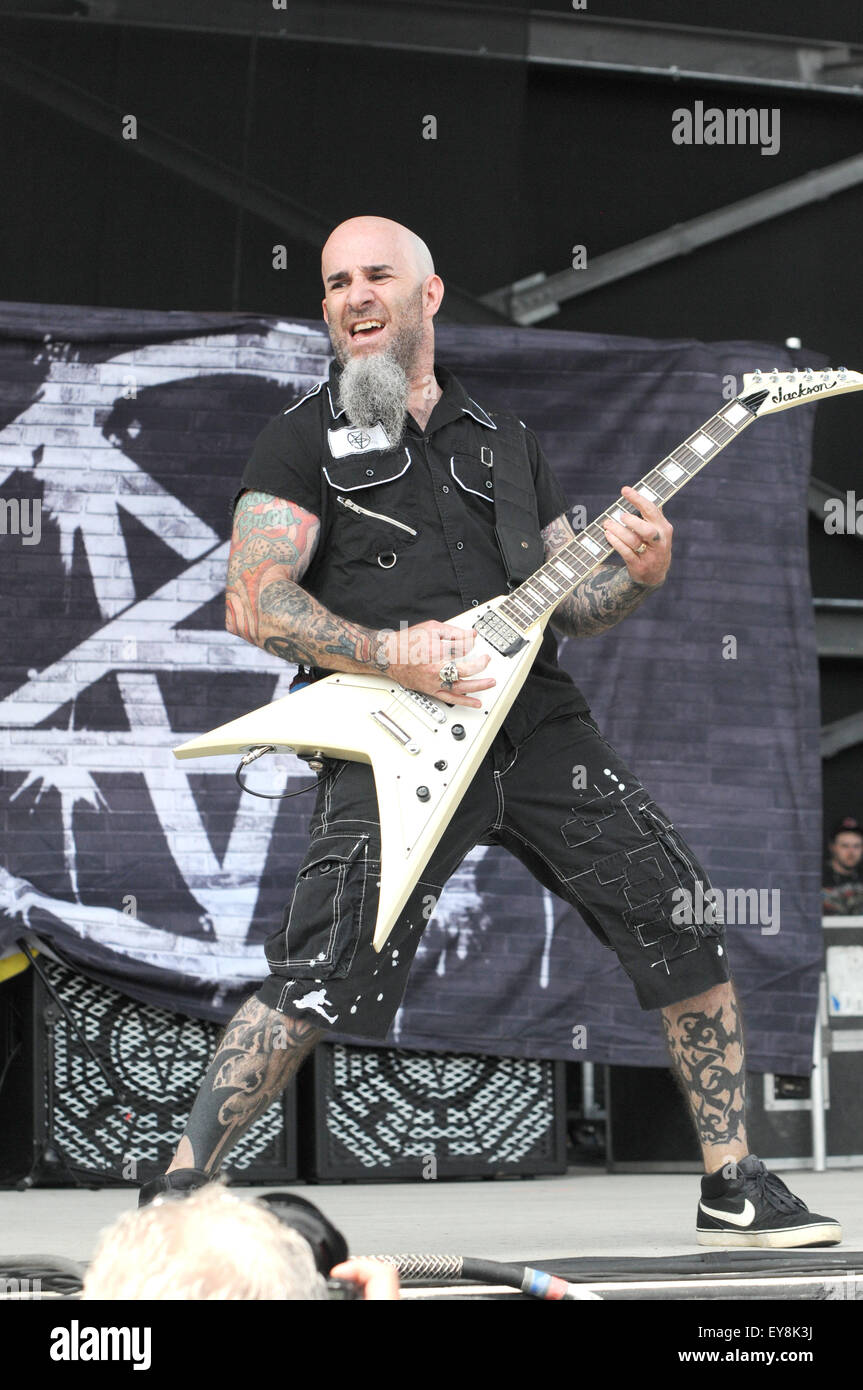 Rock on the Range Heavy Metal Music Festival, Mapfire Stadium, Columbus ...