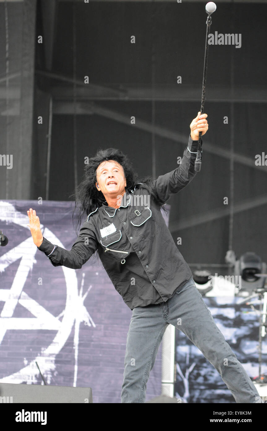 Rock on the Range Heavy Metal Music Festival, Mapfire Stadium, Columbus ...