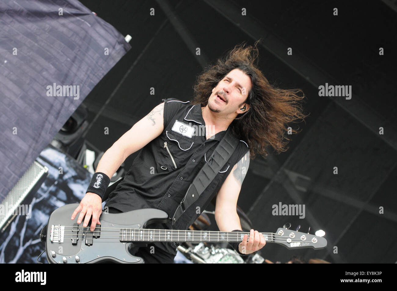 Rock on the Range Heavy Metal Music Festival, Mapfire Stadium, Columbus ...