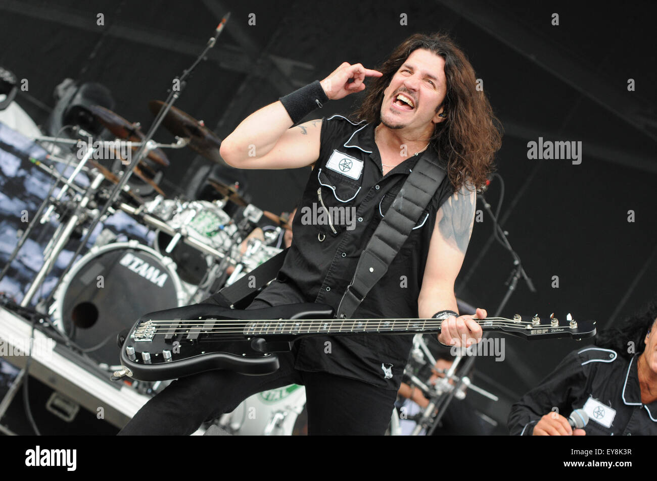 Rock on the Range Heavy Metal Music Festival, Mapfire Stadium, Columbus ...