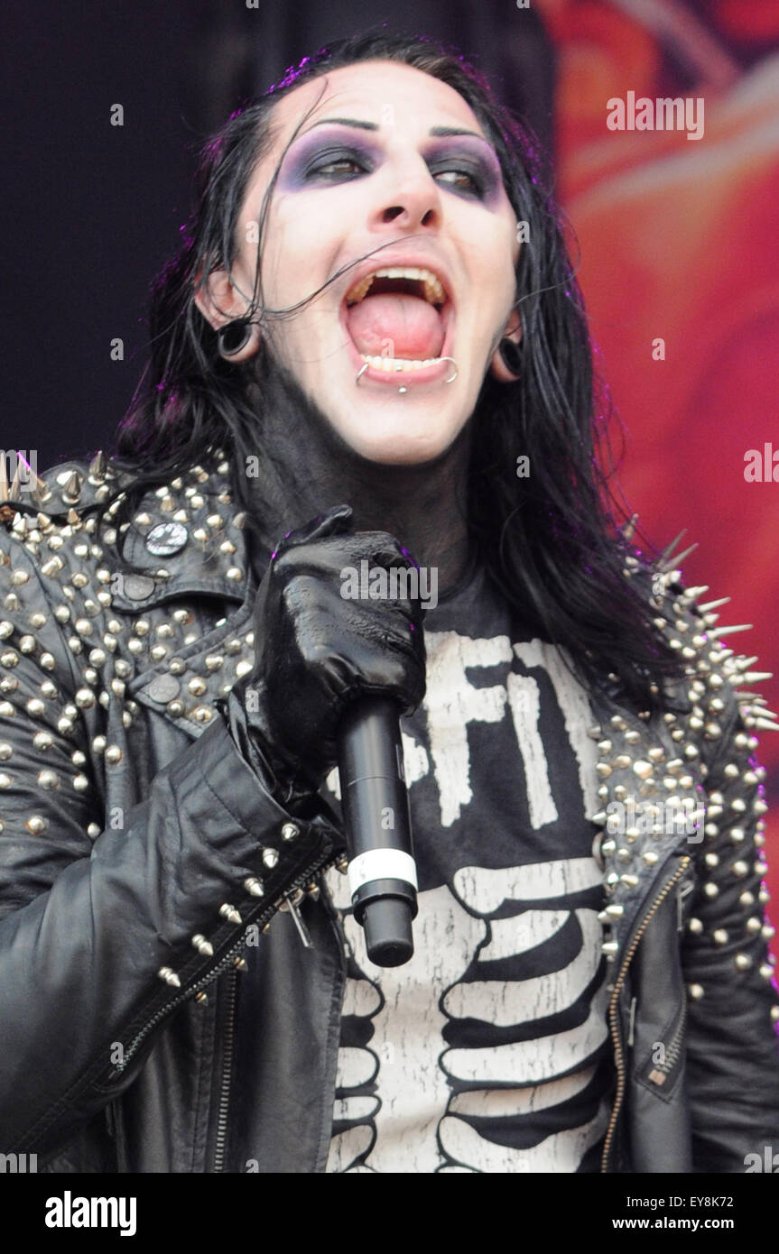 Rock on the Range Heavy Metal Music Festival, Mapfire Stadium, Columbus ...