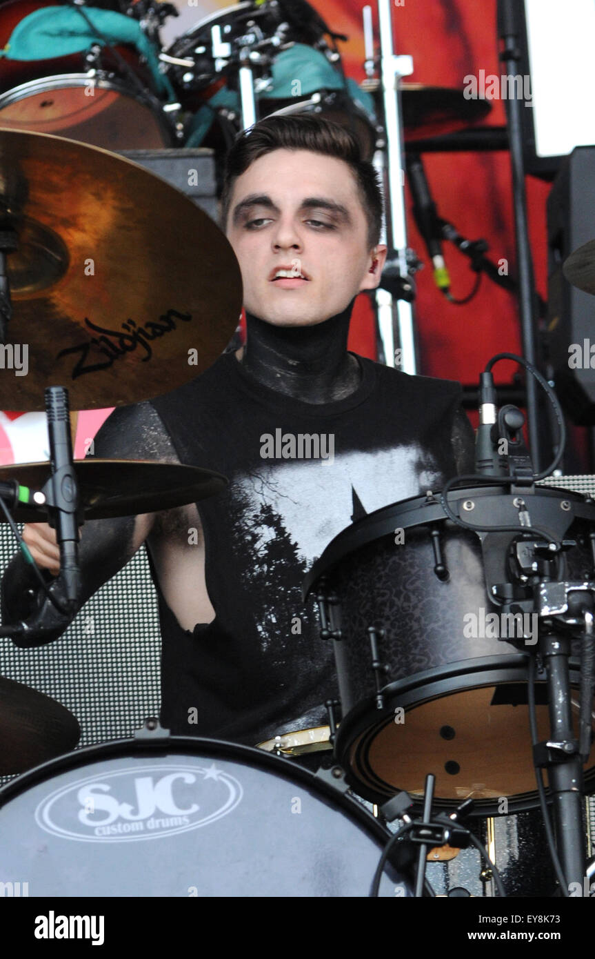 Rock on the Range Heavy Metal Music Festival, Mapfire Stadium, Columbus ...