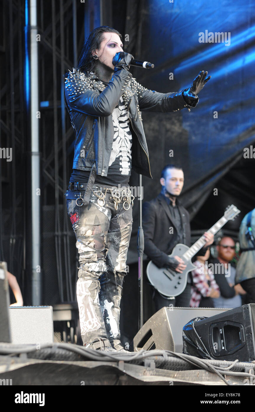 Rock on the Range Heavy Metal Music Festival, Mapfire Stadium, Columbus ...