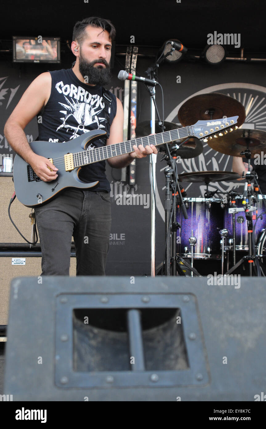 Rock on the Range Heavy Metal Music Festival, Mapfire Stadium, Columbus ...