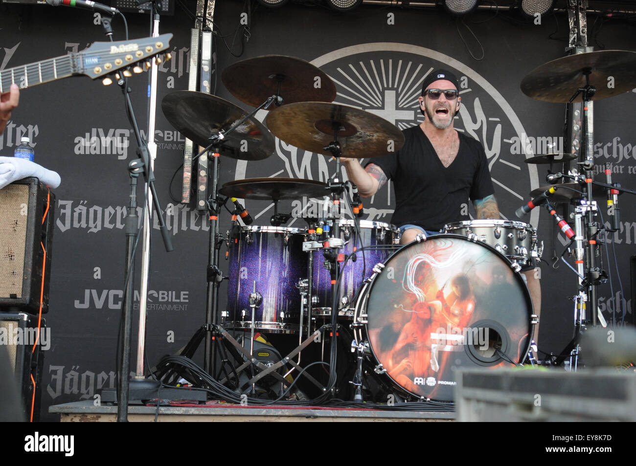Rock on the Range Heavy Metal Music Festival, Mapfire Stadium, Columbus ...